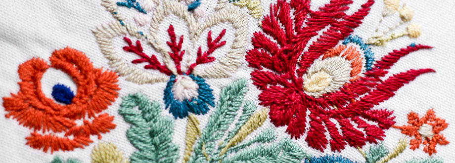 About the back of embroidery – Kate & Rose Patterns