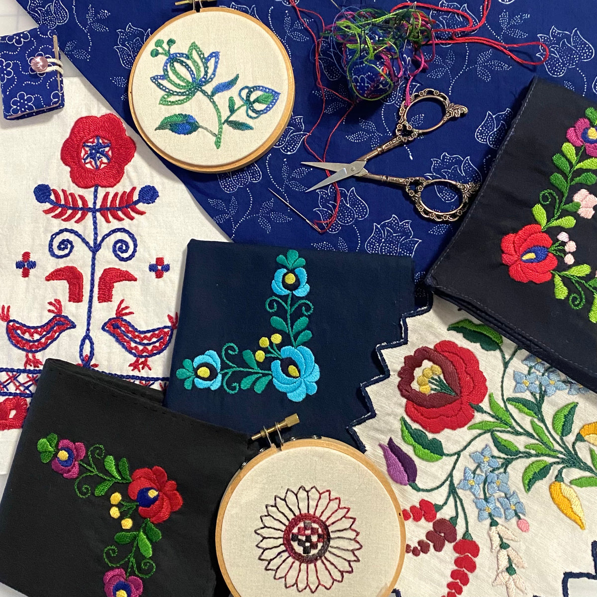 Beginner Embroidery Series - Starting Oct. 2025! – Kate & Rose Patterns