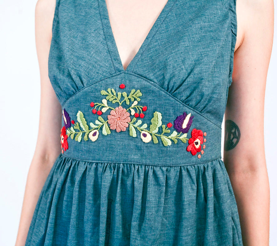 Summer Meadow PDF Embroidery Pattern – Kate & Rose Patterns